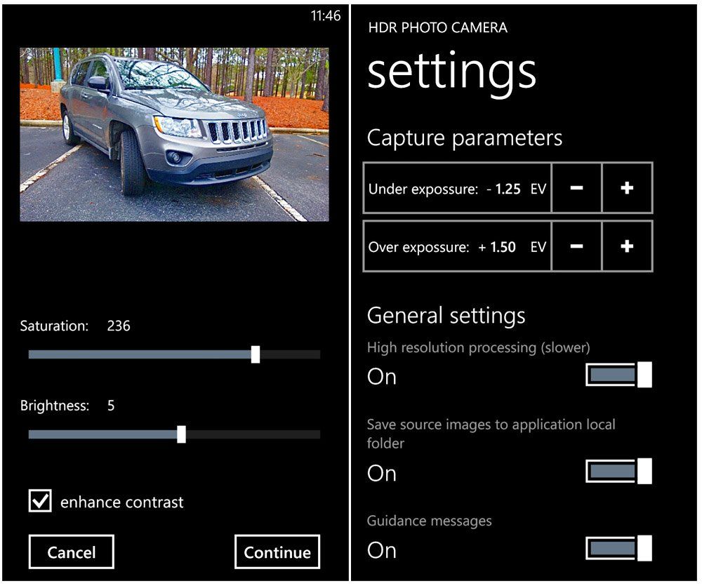 Which is the better Windows Phone 8 HDR app? HDR Camera or HDR Photo ...