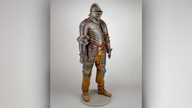 Jousting yard where Henry VIII nearly died just discovered 5 feet under ...