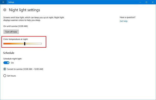 12 days of tech tips: Use Windows 10's Night light to reduce eye strain ...