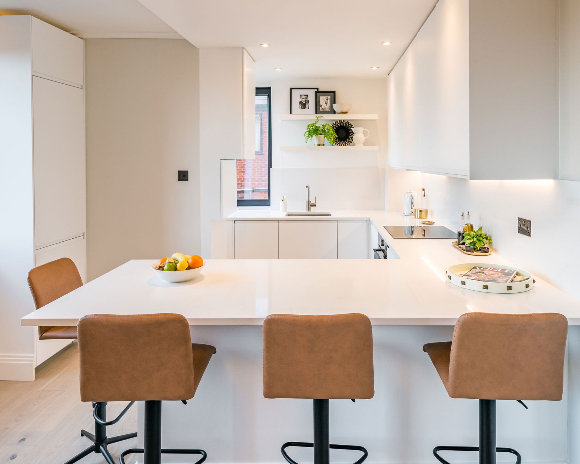 U-shaped kitchens – 16 inspiring design ideas for maximum efficiency ...