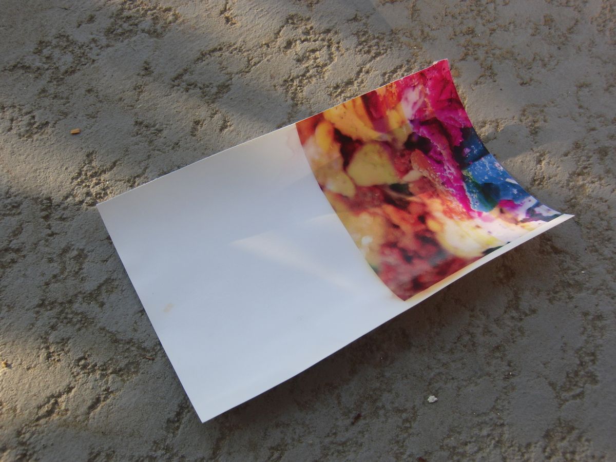 Test Your Photos: Water Resistance - Picking The Best Ink And Paper For ...