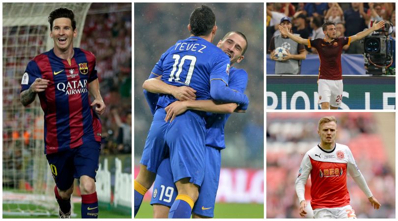 The Puskas Award 2015 goals ranked: Does Messi beat, or get beaten ...