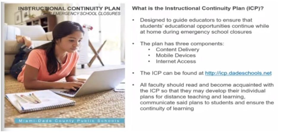 How to Develop an Instructional Continuity Plan for Any Emergency ...