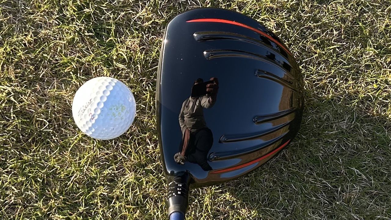 Krank Formula Fire LD Driver Review | Golf Monthly