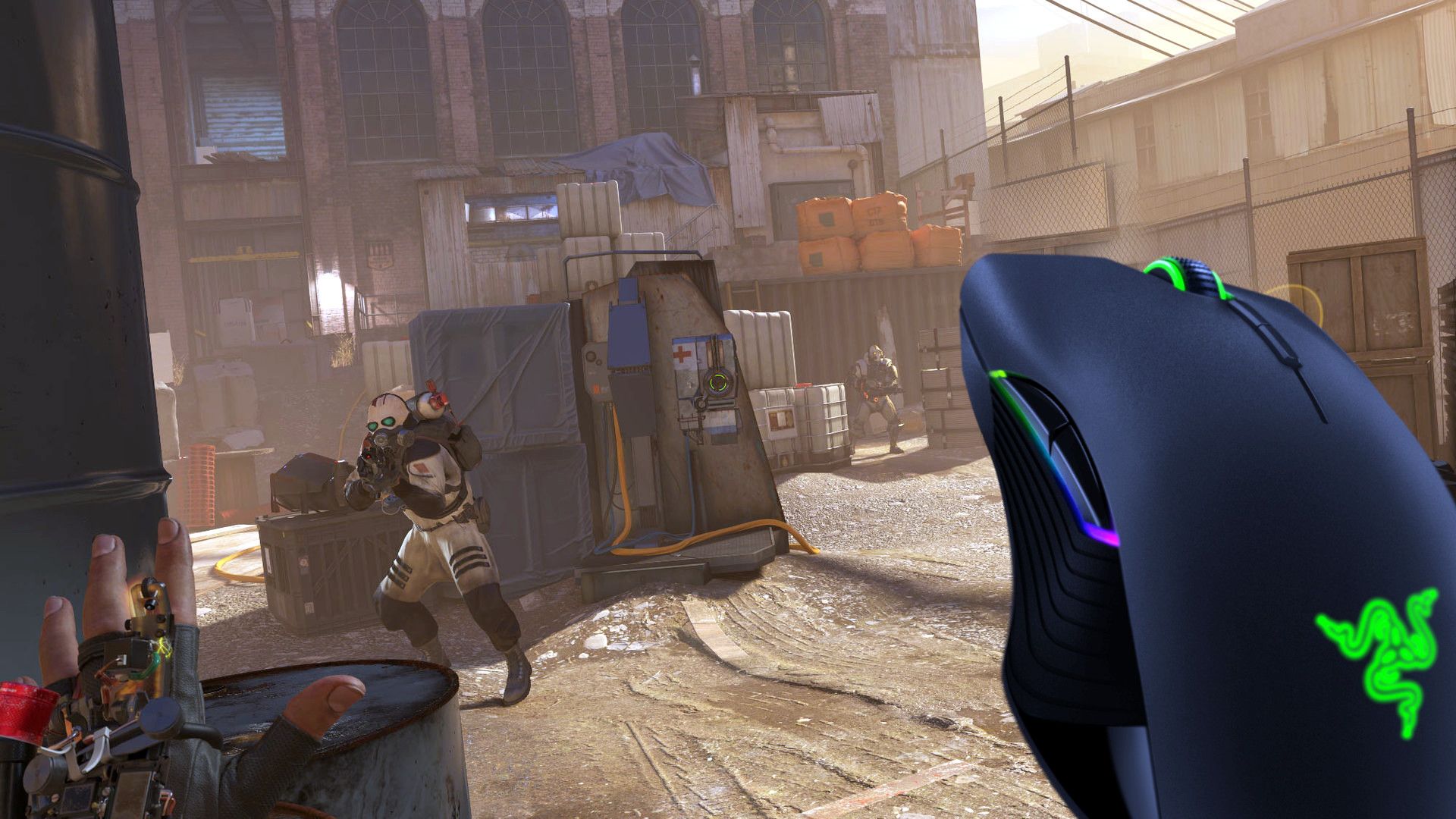 No VR? No worries. Half-Life: Alyx is now playable with a mouse and ...