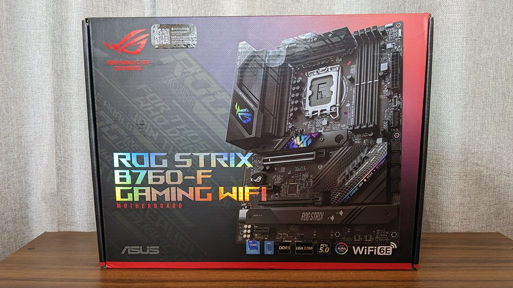 Asus ROG Strix B760-F Gaming WiFi motherboard review | PC Gamer