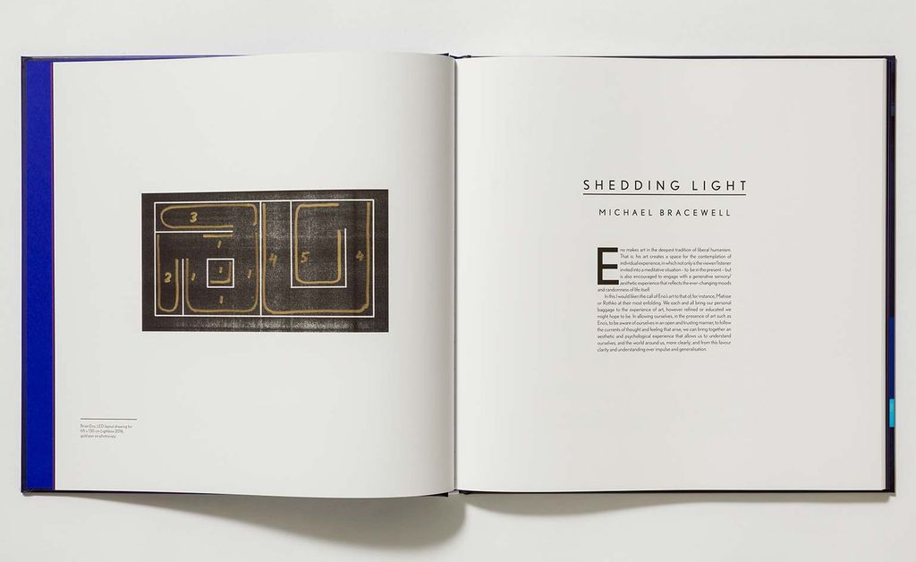 Brian Eno makes visual music in his 'Light Works' book and exhibition ...