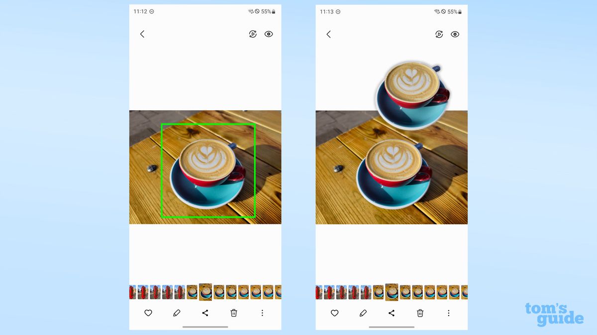 How to use Image Clipper on Samsung Galaxy S23 | Tom's Guide
