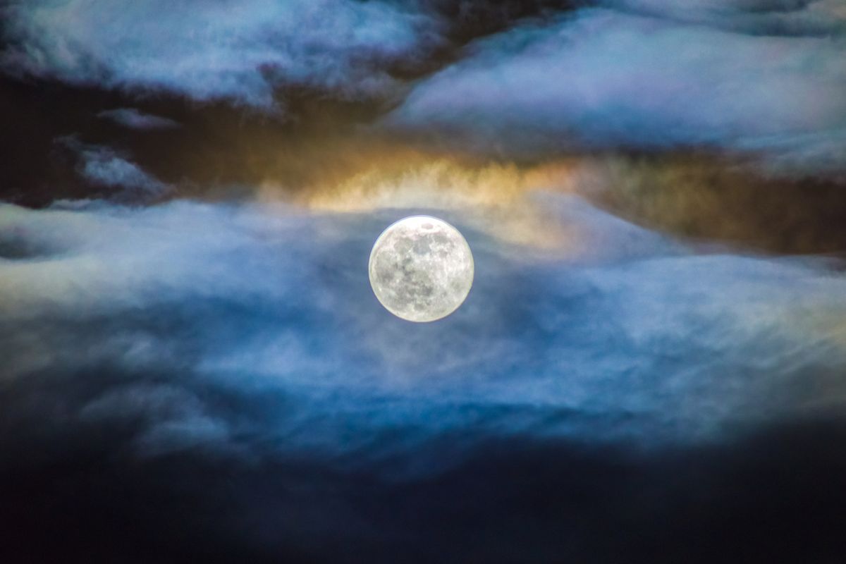 December full moon 2024 — Cold Moon puts on a dazzling show for ...