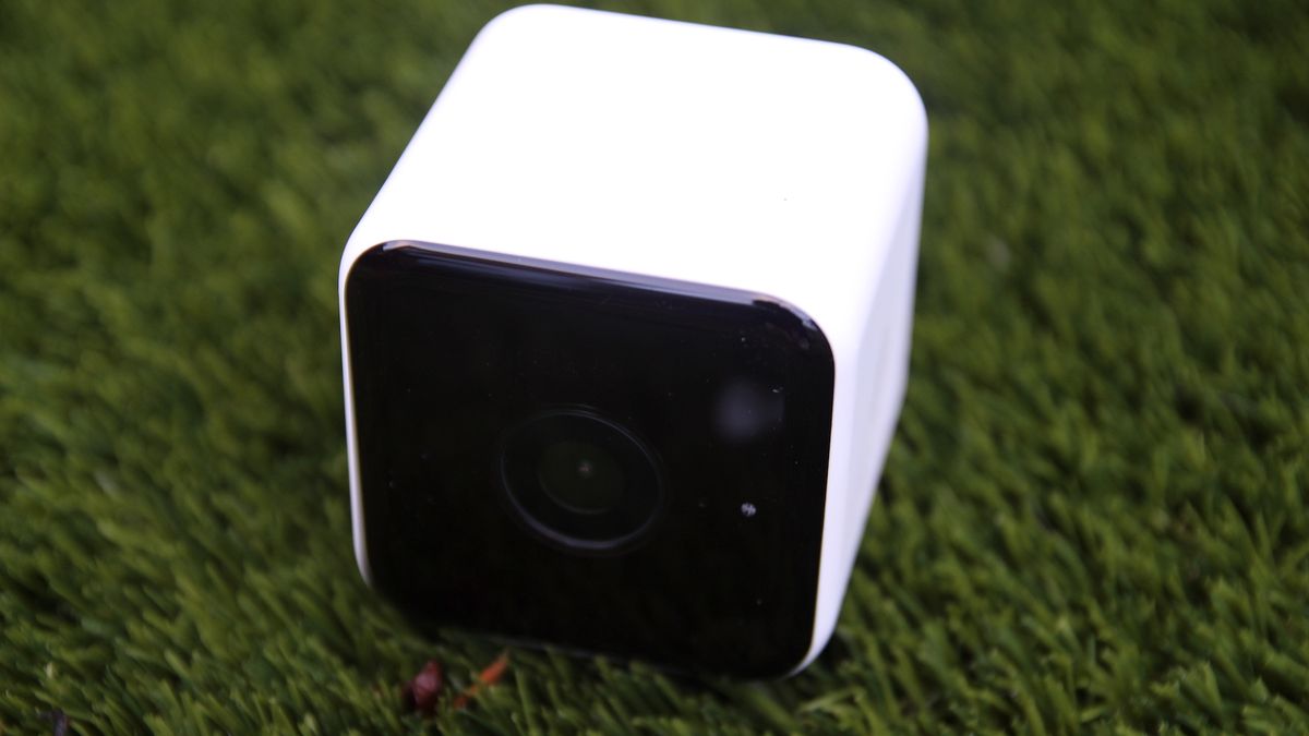 Hive View Outdoor camera review | TechRadar