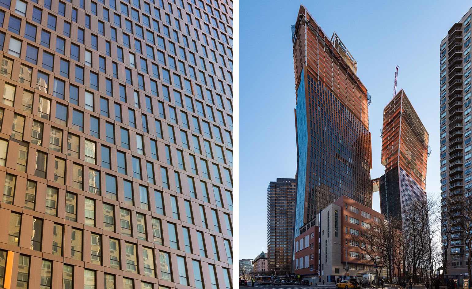 SHoP link NYC American Copper Buildings with skybridge | Wallpaper