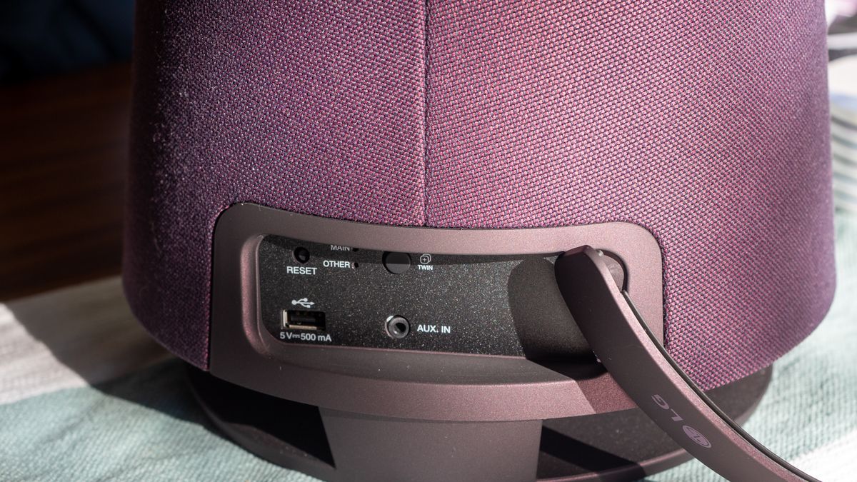 LG XBoom 360 Wireless Speaker review | TechRadar