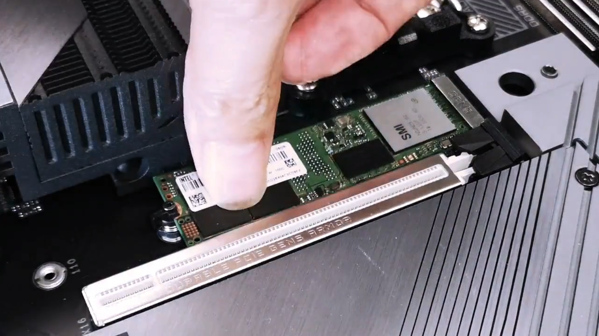 Gigabyte X670 Motherboards Feature Screwless and Latchless M.2, PCIe ...