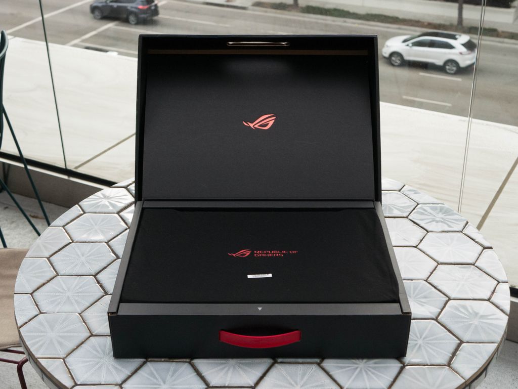 Asus ROG Strix GL503VD Gaming Laptop Review - Tom's Hardware | Tom's ...