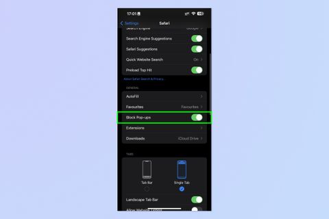 How to block pop-ups on Safari for iOS and iPadOS | Tom's Guide