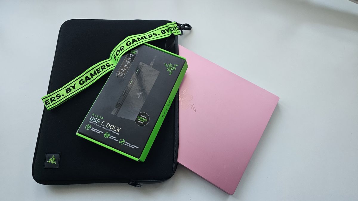 Razer USB-C Dock review: Only Razer could make me care this much about ...