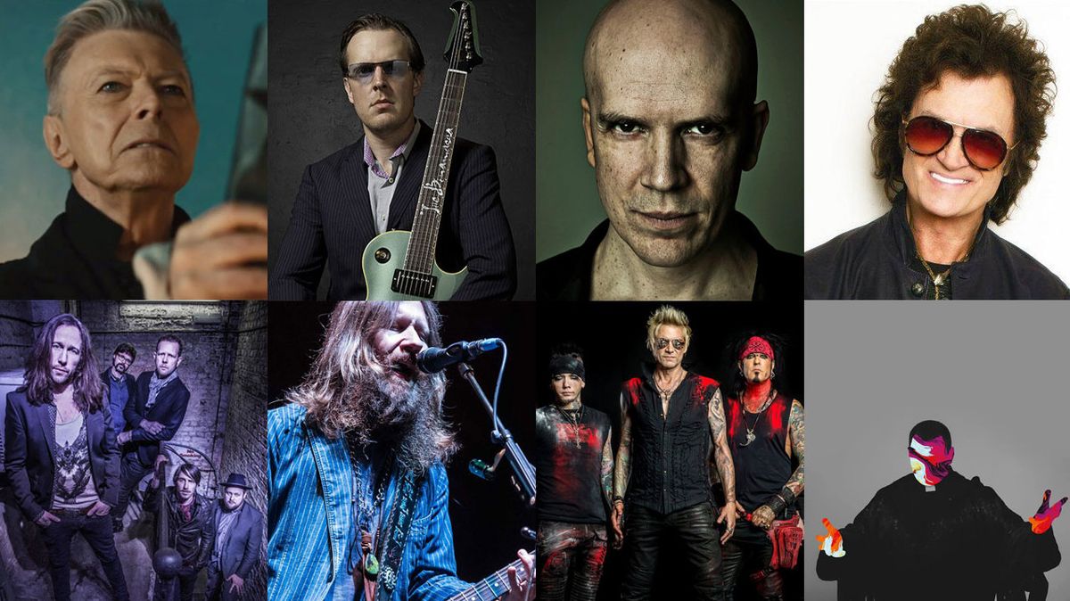 David Bowie, Glenn Hughes, Sixx AM and more: Vote for your Track Of The Week | Louder
