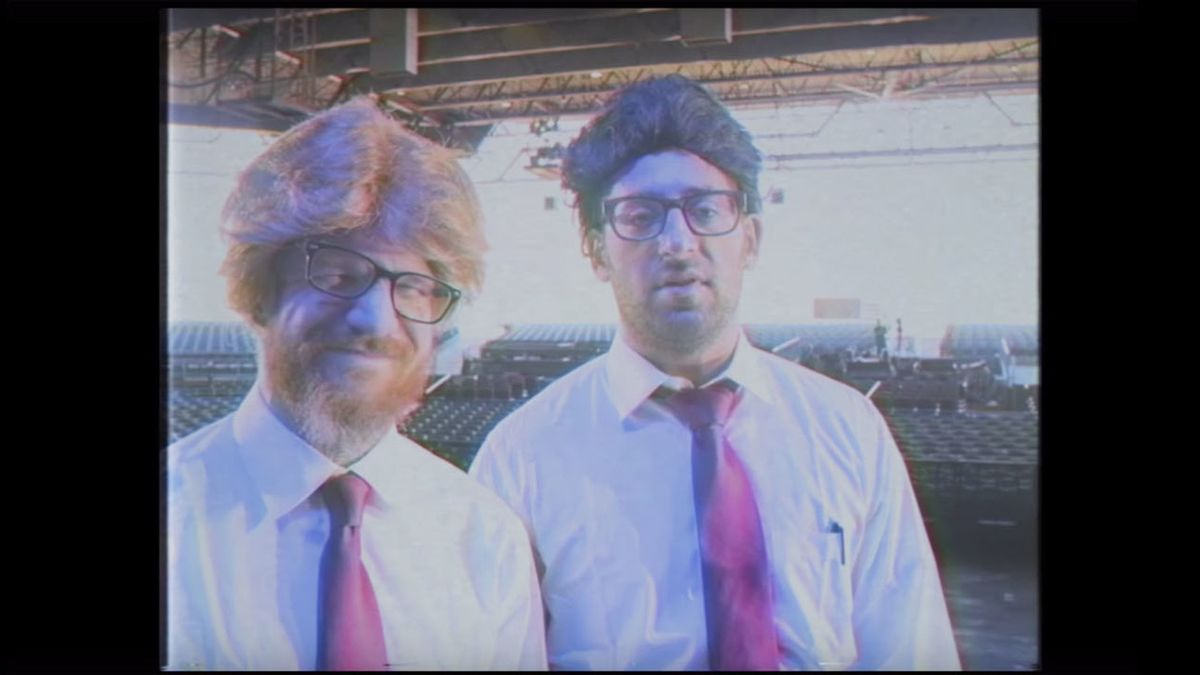 Fall Out Boy in spoof tour ad | Louder