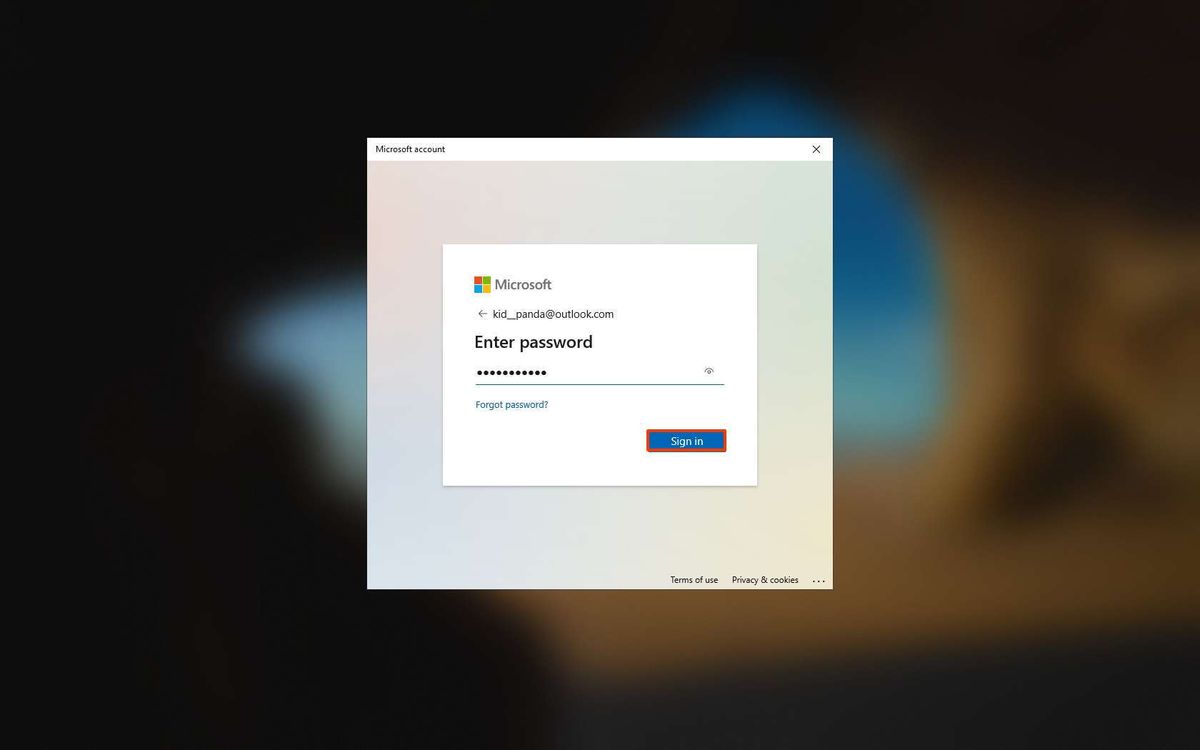 How to set up a kid-friendly Windows 10 device with a child account ...