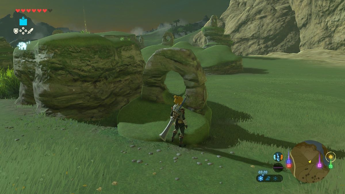 Legend of Zelda: Breath of the Wild: Shrine solutions: Ridgeland Tower ...