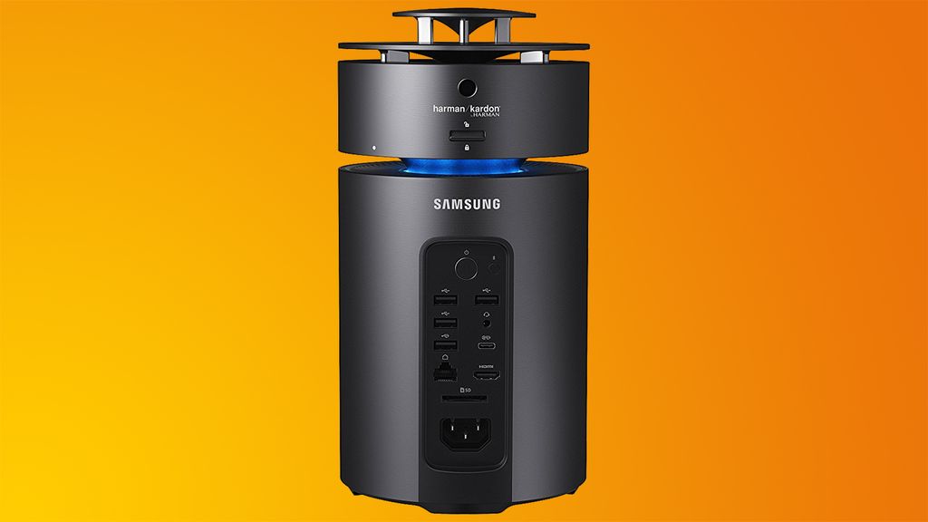 Samsung’s new cylindrical PC has its finger on Apple’s pulse | TechRadar