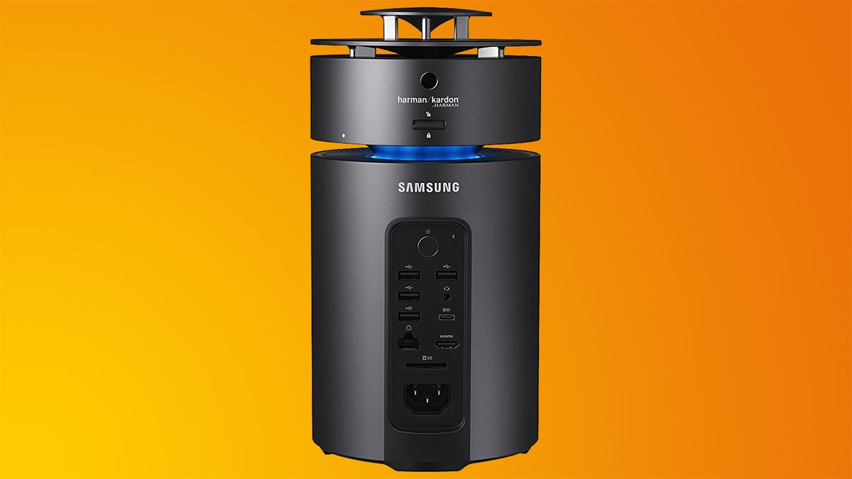 Samsung’s new cylindrical PC has its finger on Apple’s pulse | TechRadar