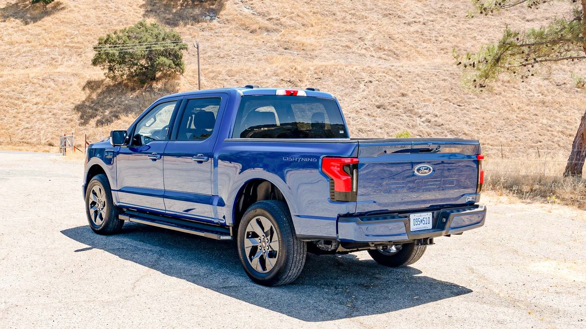 Ford F-150 Lightning review: The American EV | Tom's Guide