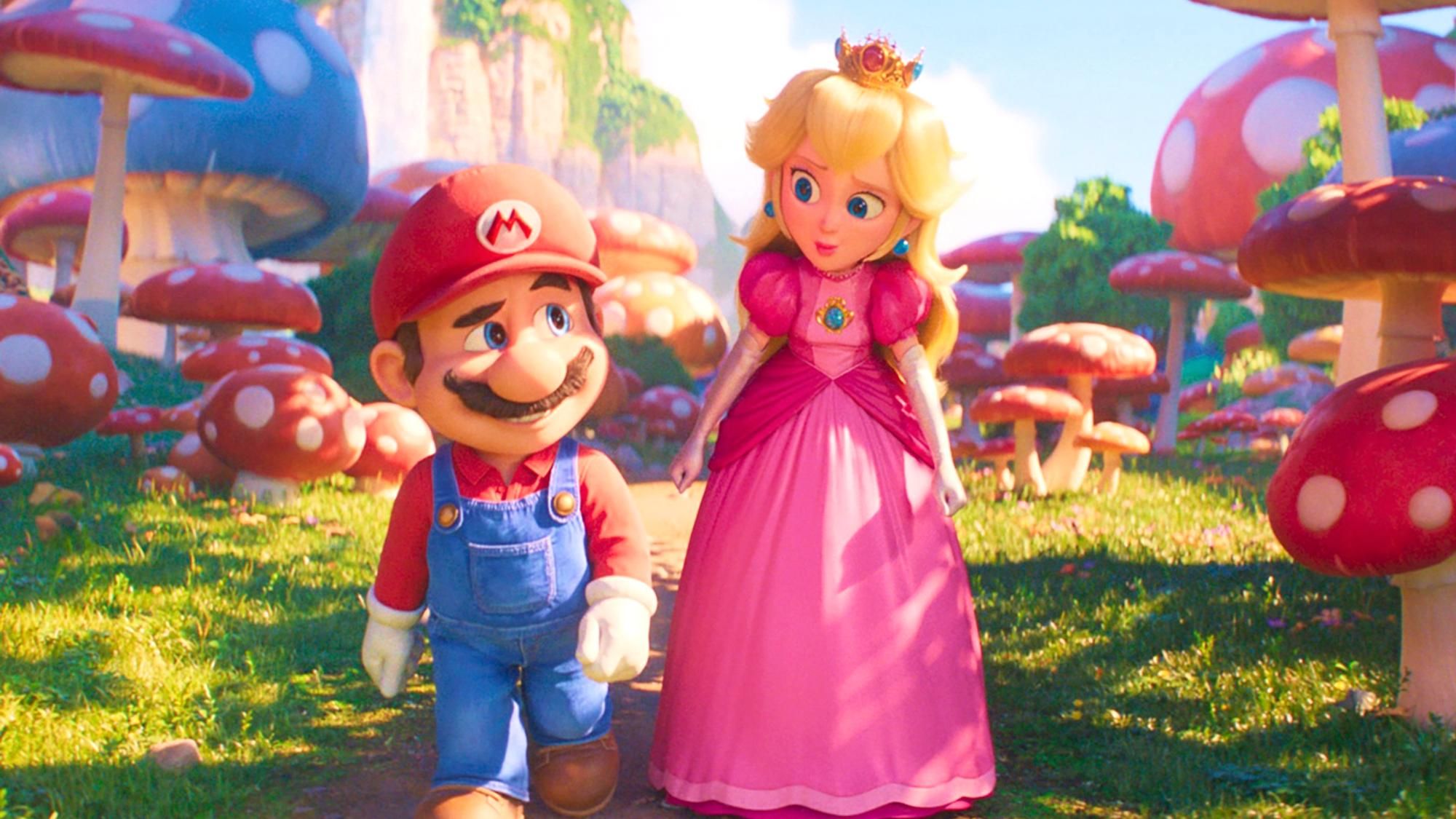 Nintendo Switch 2 could launch with a brand new Mario game | Tom's Guide