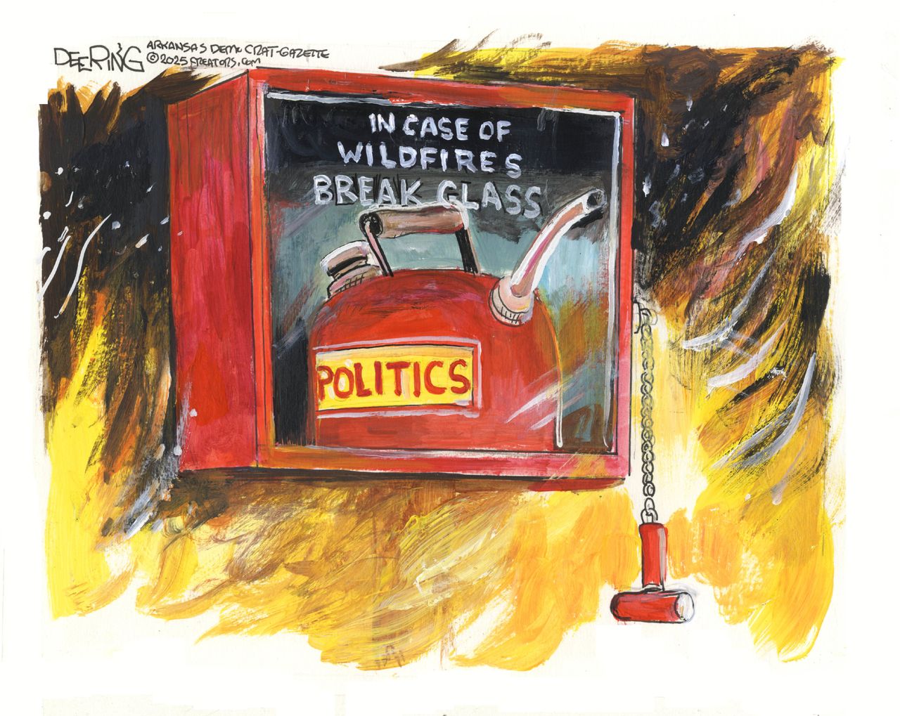 Today's political cartoons - January 13, 2025 | The Week