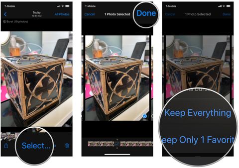 How to take photos, selfies, bursts, and more with your iPhone or iPad ...