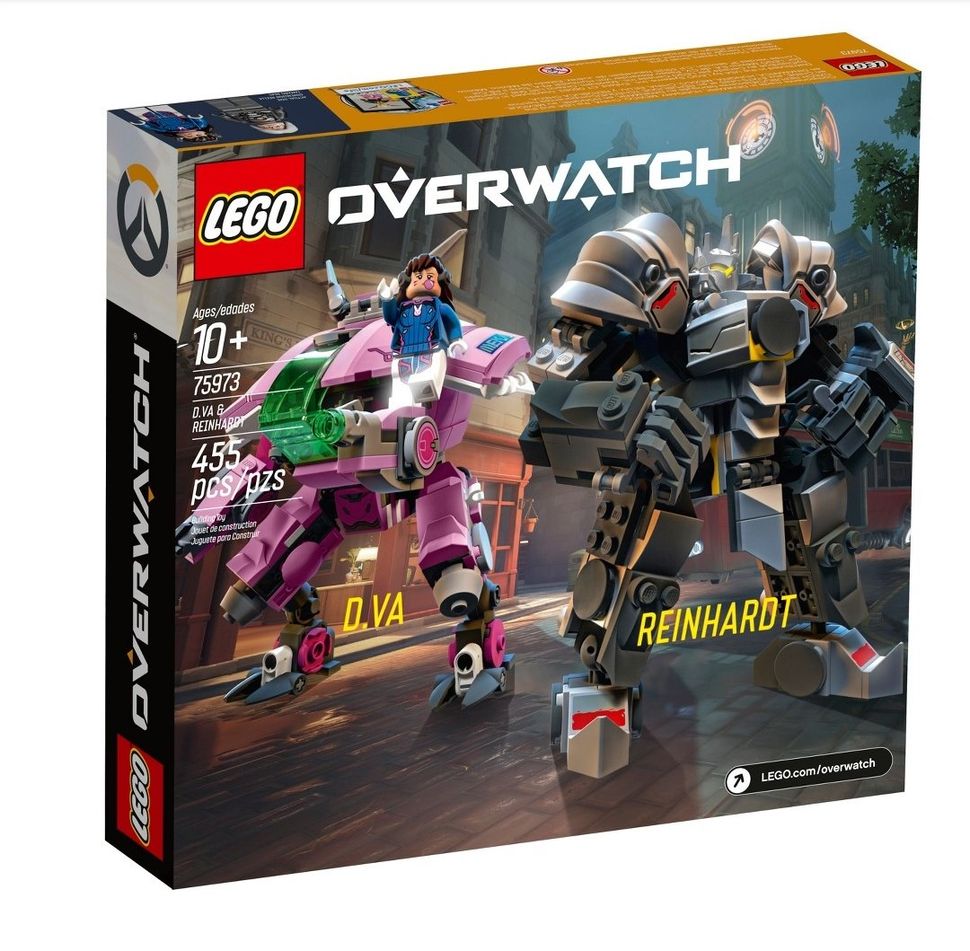 Overwatch Lego sets leaked by retailer | PC Gamer