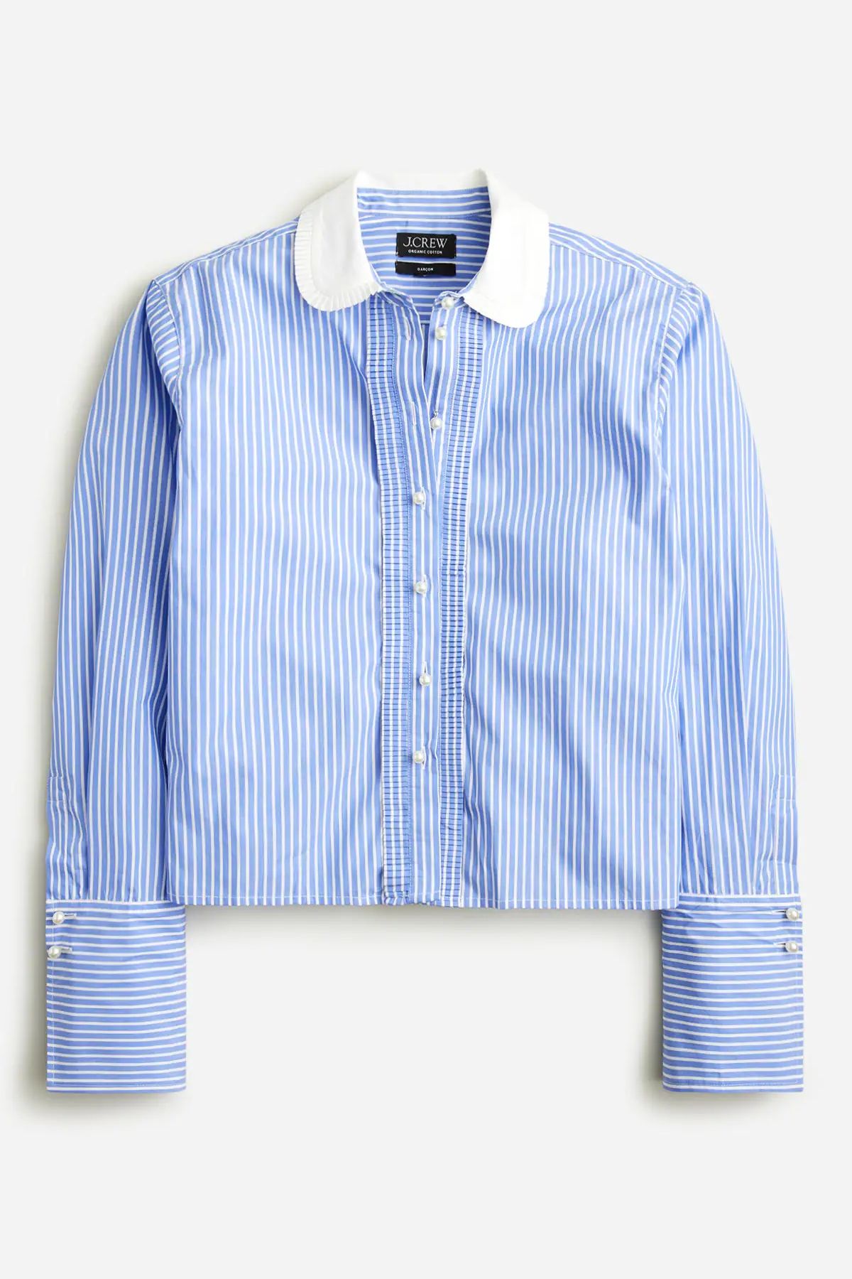 The Everlasting Appeal of Peter Pan Collar Shirts | Marie Claire