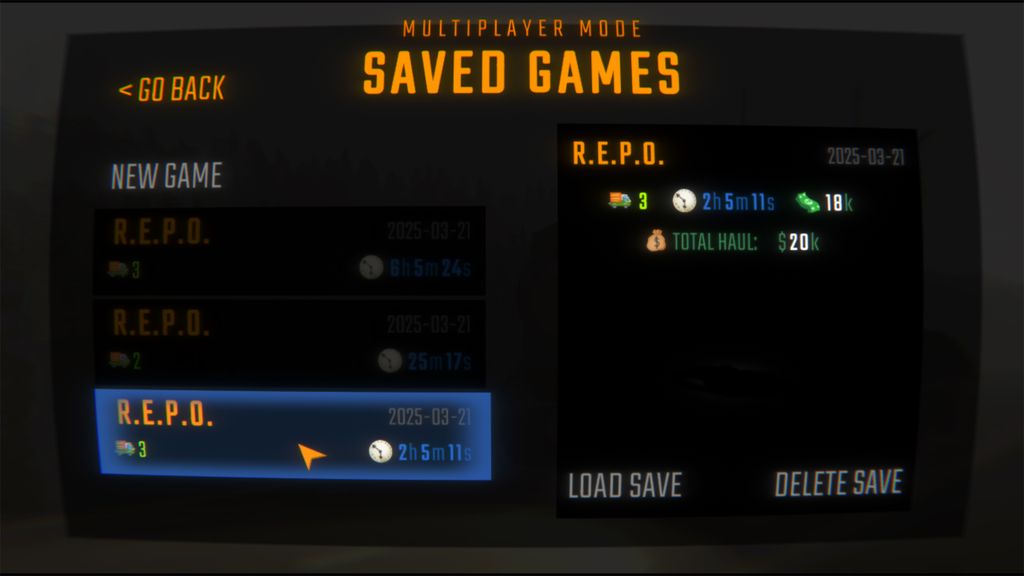 How to save in REPO | GamesRadar+