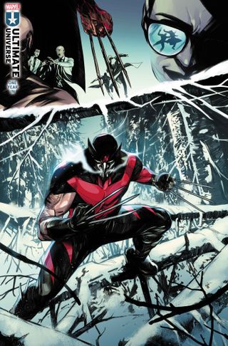 The Ultimate versions of Wolverine and Nick Fury make their official ...