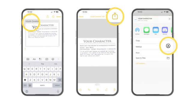 How to scan a document with iPhone | iMore