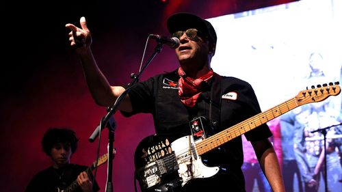 Watch Status Quo play the last live song they will ever play, probably ...