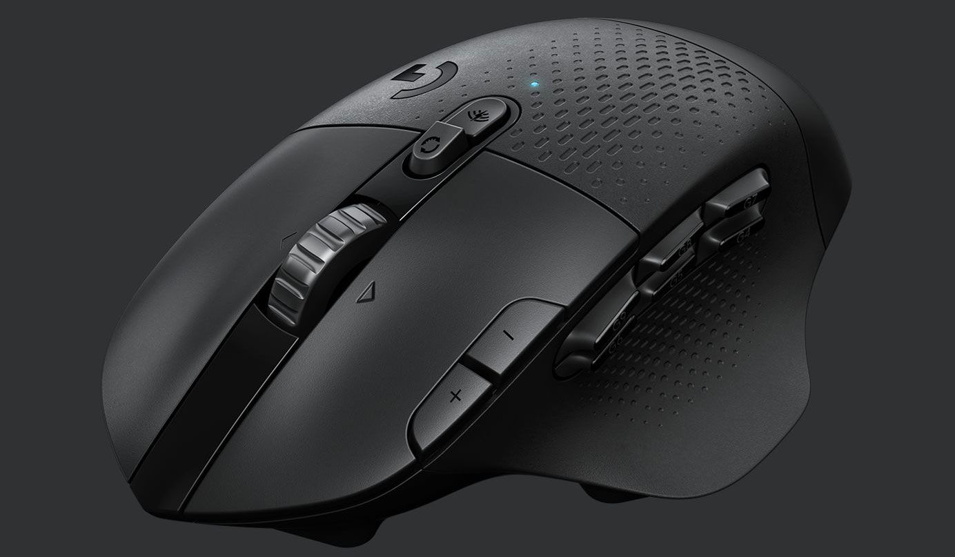 Logitech says its new wireless gaming mouse lasts 240 hours on a single ...