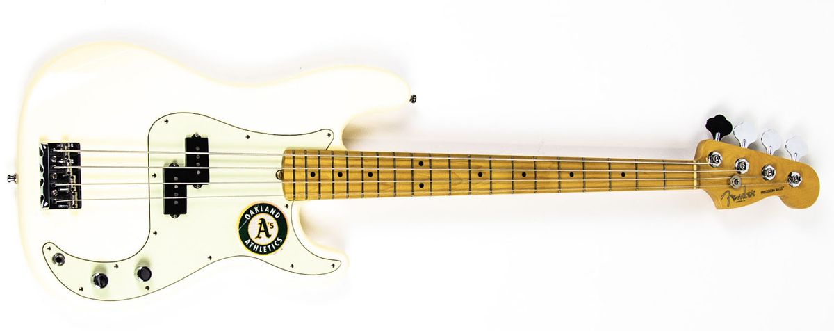 Rancid’s virtuoso of punk bass guitar Matt Freeman is selling his gear ...