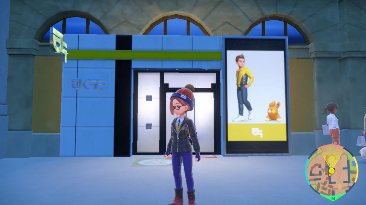 How to change clothes in Pokémon Scarlet and Violet | TechRadar