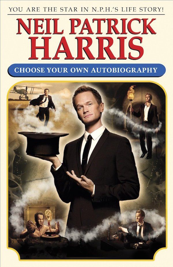 Neil Patrick Harris' Autobiography Has The Most Legendary Cover Art ...