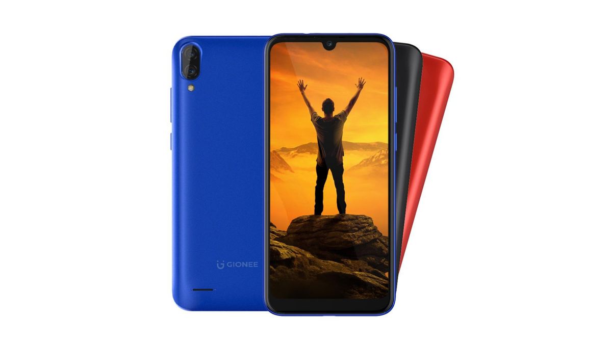 Entry-level Gionee Max with 5,000mAh battery launched in India | TechRadar