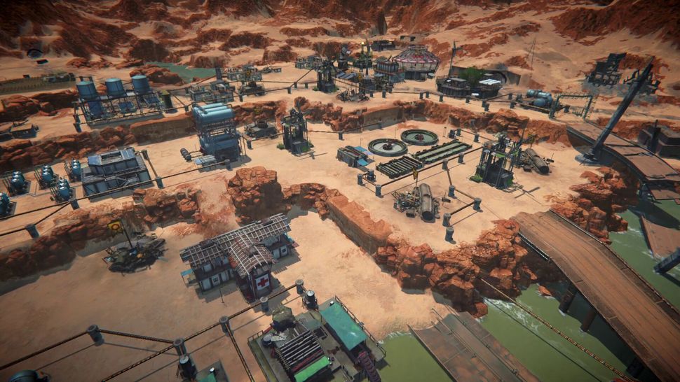The demo for this dusty survival strategy city builder was surprisingly ...