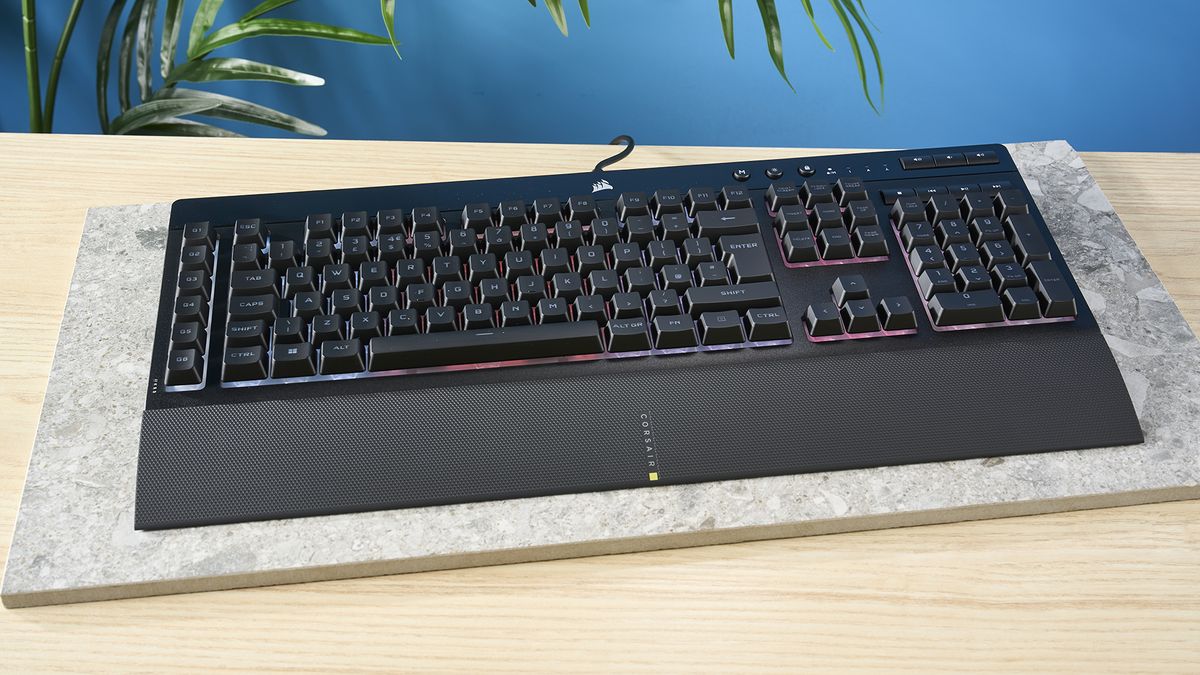 Corsair K55 RGB Pro review | Tom's Guide