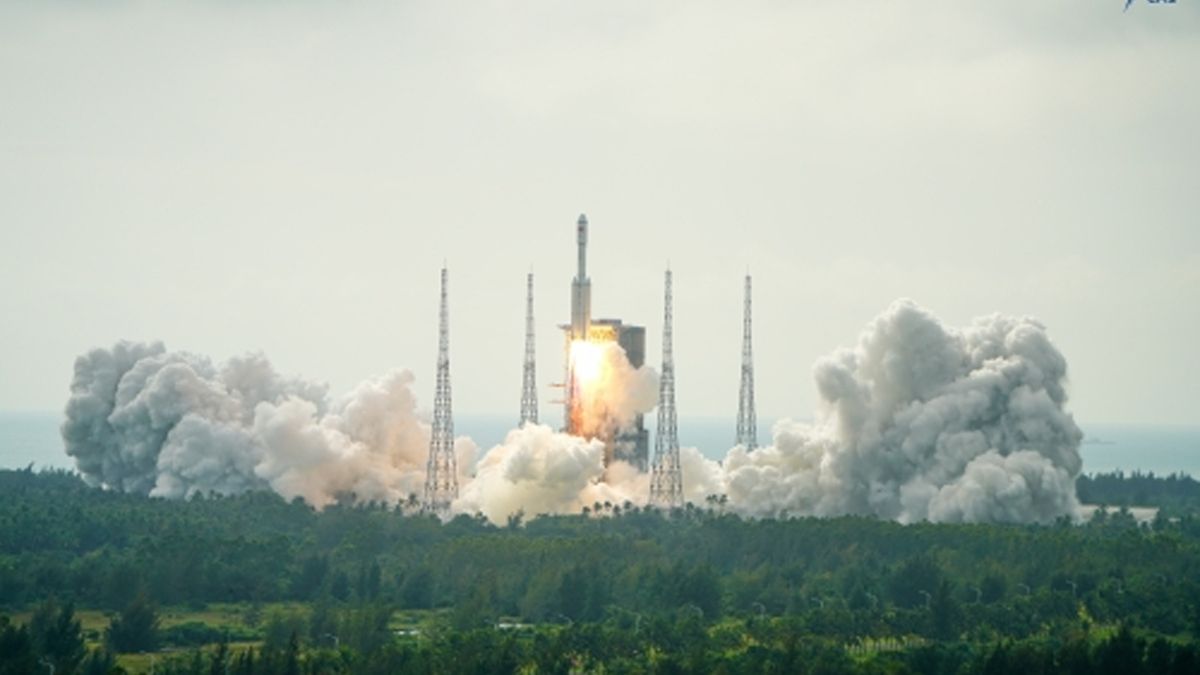 China launches Tianzhou 5 cargo mission to Tiangong space station | Space