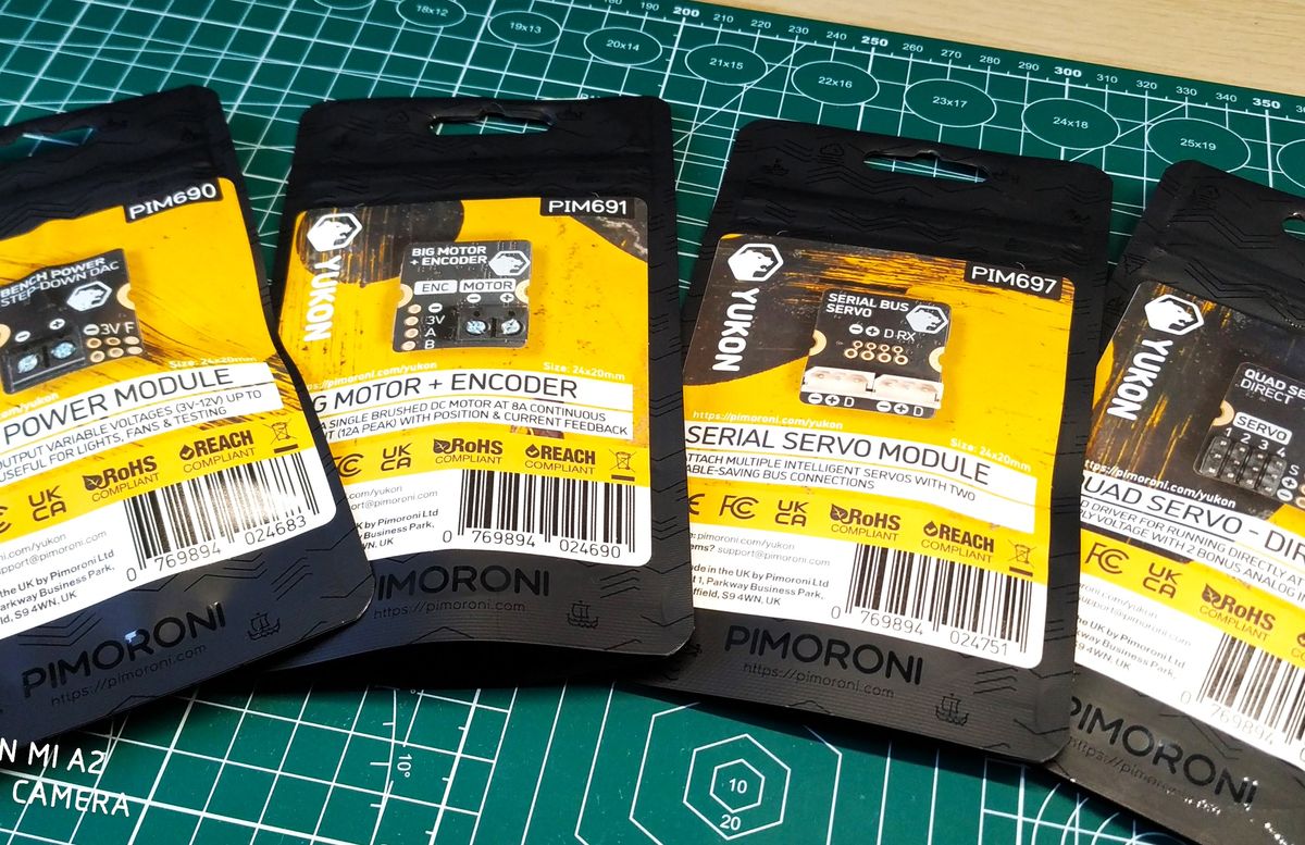 Pimoroni Yukon Review: Yukon Build Your Dream Robot | Tom's Hardware