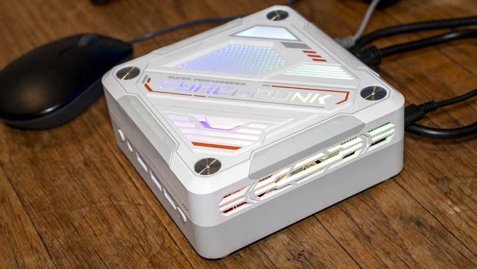 T-Bao MN78 Cyberpunk mini PC review | TechRadar