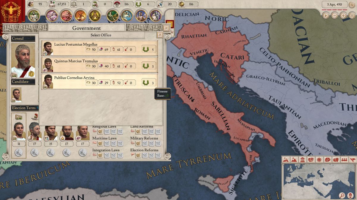 Imperator: Rome is much more than just Crusader Kings in togas | PC Gamer