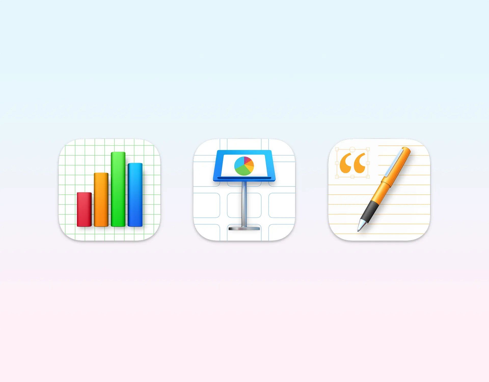 Apple updates iWork apps with new icons and redesign for macOS Big Sur ...
