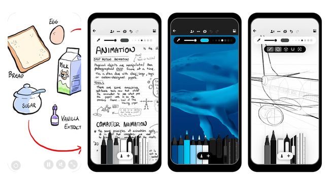The best apps for Apple Pencil, for drawing, sketching, note-taking and ...