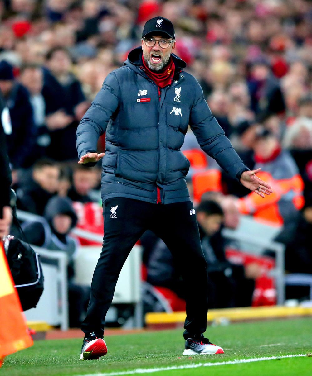 Klopp urges Liverpool to keep fighting for points after battling past ...